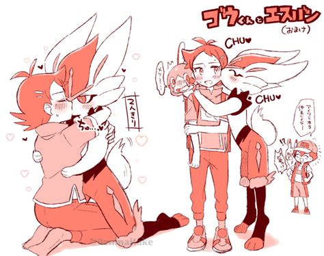 Safebooru 2boys Antenna Hair Ash Ketchum Backpack Bag Bangs