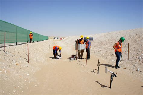 Sand Mitigation Field Trial Tests Sand Mitigation