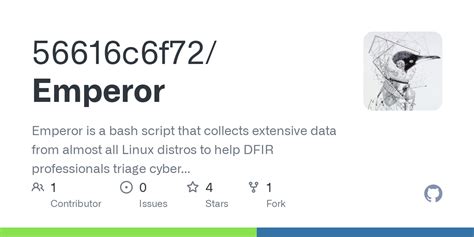 GitHub C F Emperor Emperor Is A Bash Script That Collects Extensive Data From Almost