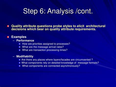 Ppt Atam Architecture Tradeoff Analysis Method Powerpoint Presentation Id543736