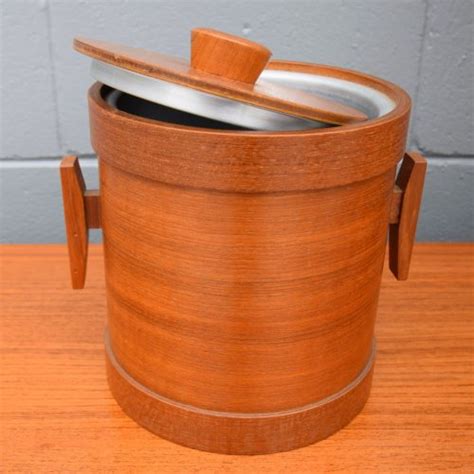 Mid Century Italian Ice Bucket Circa 1970s Structured Rebellion