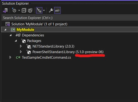 Create Your First Powershell Module With C Coding Stephan