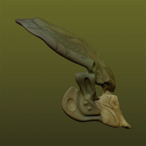 Stl File Bone Face Predator Helmet 🦴 Obj・3d Printer Design To