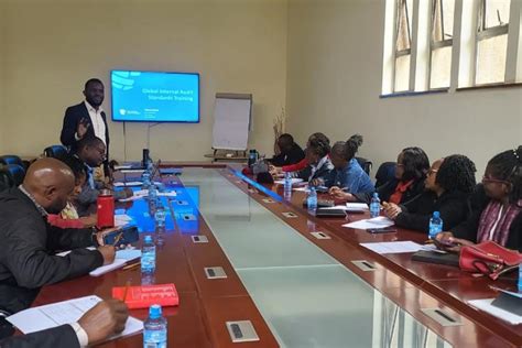 Training On Global Internal Standards Gis For Internal Audit Staff By The Institute Of