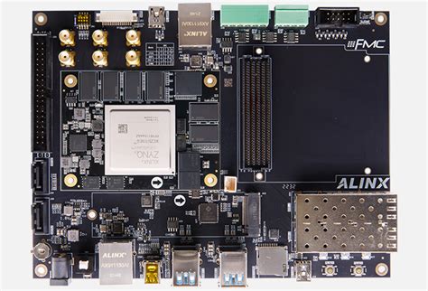 Alinx Amd Xilinx Zynq Ultrascale Mpsoc Xczu15eg Development Board Axu15egb