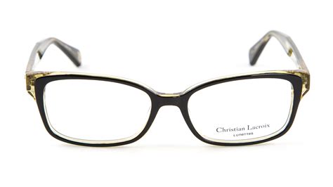 Christian Lacroix Rectangular Eyglass Frames Cl1055 52mm New Ebay
