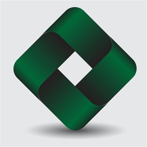 Diseño de logotipo abstracto Vector Premium