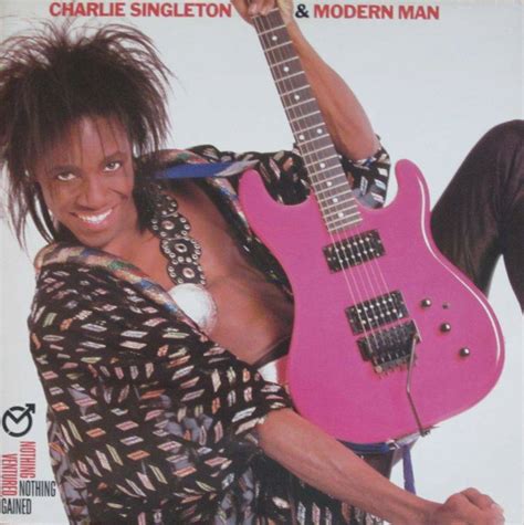 Charlie Singleton And Modern Man Nothing Ventured Lp
