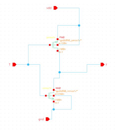 Schematic Design Of Inverter Download Scientific Diagram