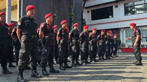 Satgas Cakra Buana DPD PDI Perjuangan Jatim Siap Kawal Haul Bung Karno