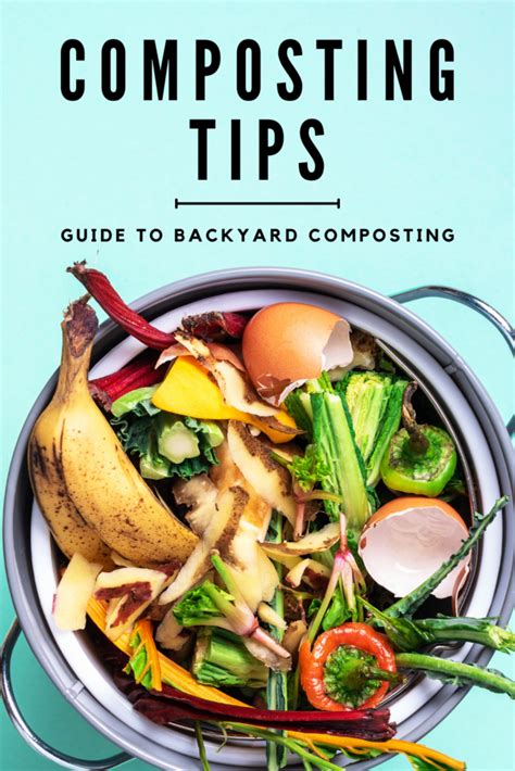 Backyard Composting Tips You Need To Know