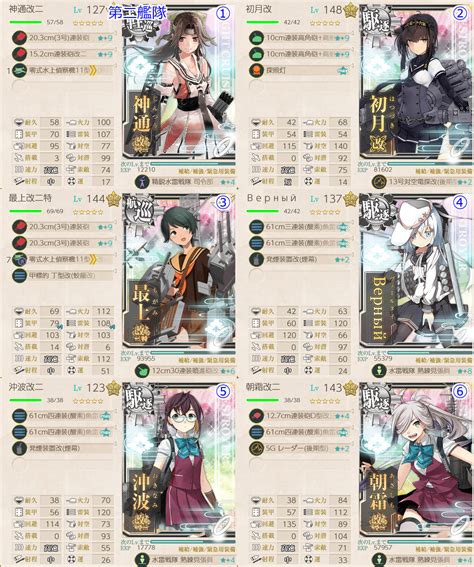 【艦これ2023夏イベ】e4 3 ギミック2 ルート短縮 条件編成【船団護衛！輸送航路防衛戦】 キトンの艦これ攻略ブログ