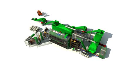 Biomass Pyrolysis Polygeneration Carbonization System