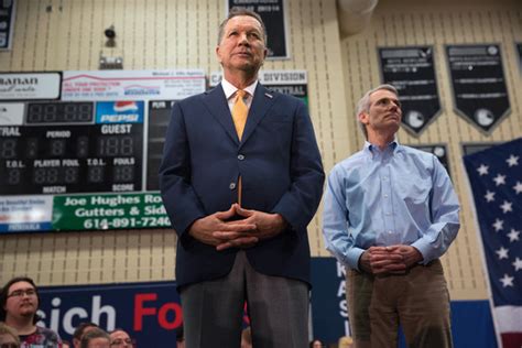 John Kasich Wins Ohio His Home State The New York Times