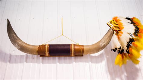 Horns Wall Mount 24x72x16 For Sale At Auction Mecum Auctions