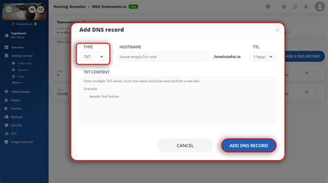 How To Set Up A Free Business Email With Zoho 10Web Help Center