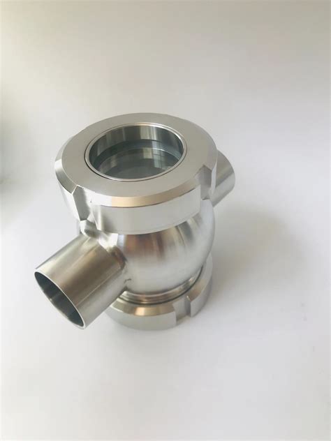 Sanitary Beer Brewing Equipment Stainless Steel 304 316L Welding Cross