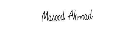 91 Masood Ahmad Name Signature Style Ideas Unique Electronic Signatures