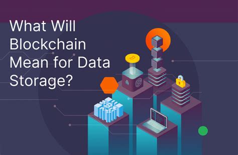 Joe Liston On Linkedin What Will Blockchain Mean For Data Storage