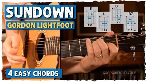 Gordon Lightfoot Archives Good Guitarist