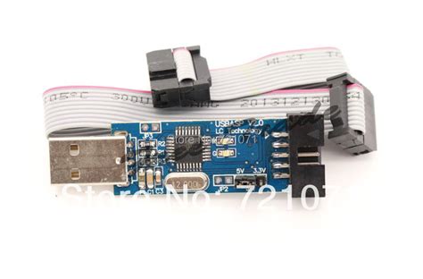 Купить Usb Isp программатор для микроконтроллеров Atmel Avr Avr Atmega