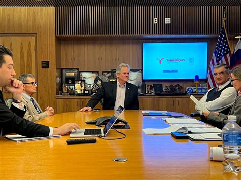 Tamaulipas y Texas fortalecen lazos de cooperación comercial y