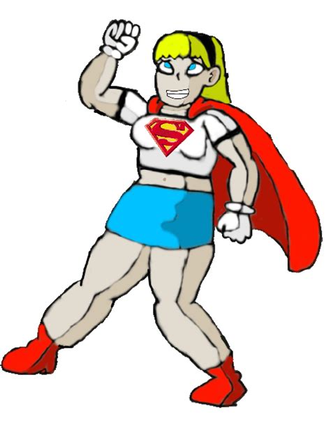 Supergirl Dancing Para Para By Alphagodzilla1985 On Deviantart