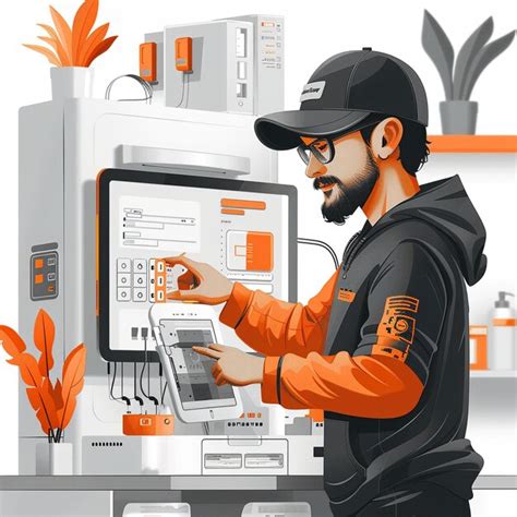 Bioinformatics Researcher Machine Learning Engineer Clipart Premium Ai Generated Image