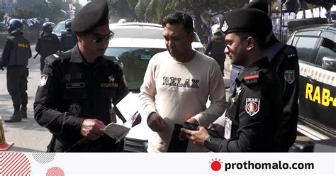 কেন্দ্রে আসা ও ভোটদানে বাধা দিলে কঠোর ব্যবস্থার হুঁশিয়ারি র‍্যাবের