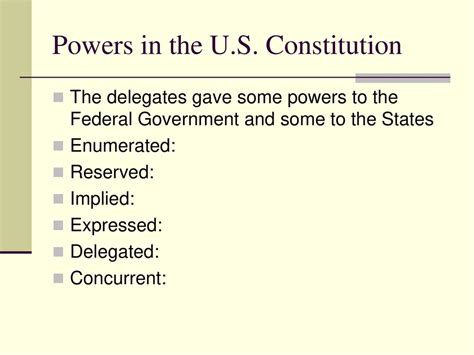 Principles Of The U S Constitution Ppt Download