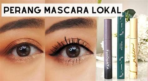 Inilah 4 Maskara Terbaik Dan Tahan Lama Bikin Bulu Mata Lentik Natural