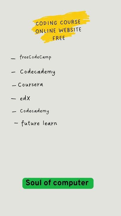 Coding Courses Free Online Shorts Viralshorts Freecourse Youtube
