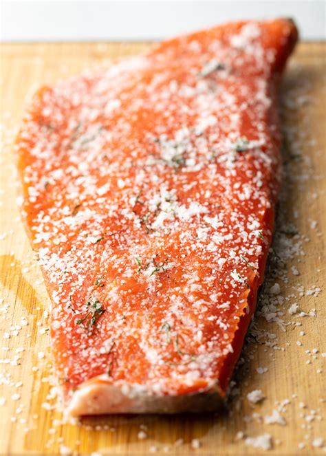 Easy Gravlax Recipe Cured Salmon A Spicy Perspective