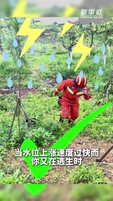 外出遭遇山洪泥石流怎么办？手机新浪网