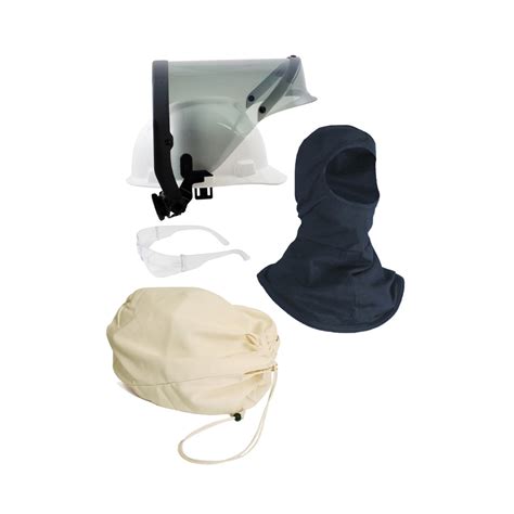 Enespro 12 Cal Arc Flash Faceshield Kit Beacon Safety Hi Voltage