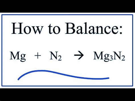 Mg Hno3 Tạo Mgno32 No N2 H2o Phản ứng Quan Trọng Trong Hóa Học