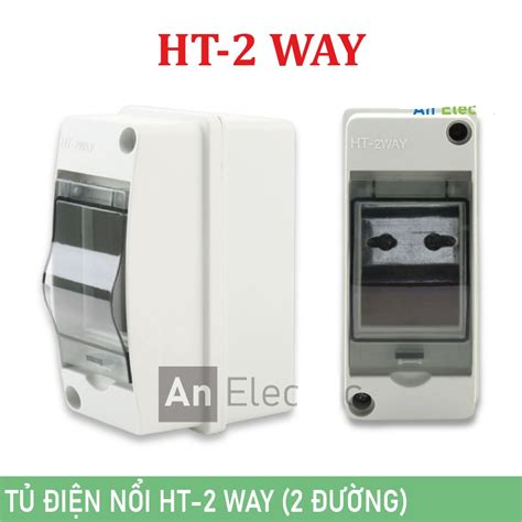 Mua Tủ điện Nhựa Gắn Ngoài Trời Tủ Nổi Cb Chống Nước Chống Bụi Chống Cháy Ip66 Giá Rẻ Nhất
