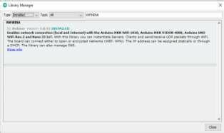 WiFiNINA Library For Arduino IDE Download Scientific Diagram