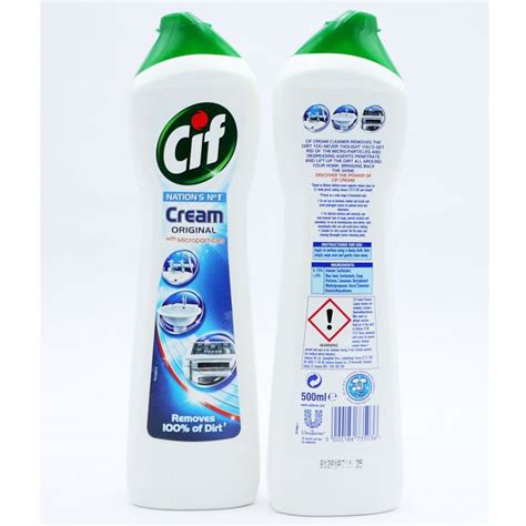 Cream Cleaner Cif 500ml Auk Hygiene