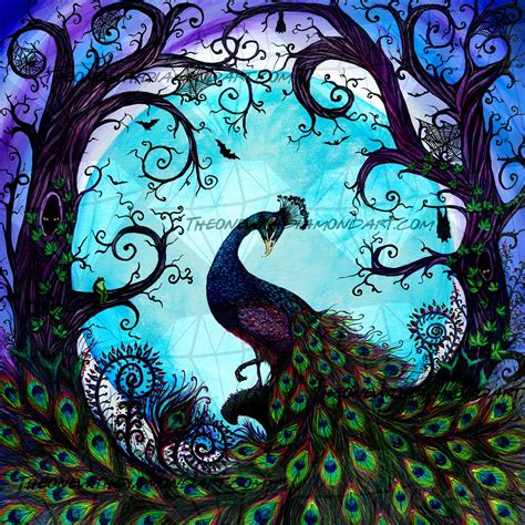 Dusk Til Dawn Wraptious ©river Peacock The One With The Diamond Art