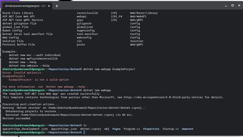 How To Create A Net Core Web Project The Coding Hub