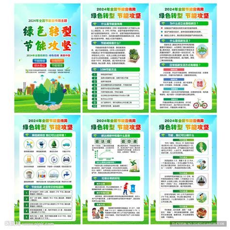 节能宣传周设计图展板模板广告设计设计图库昵图网