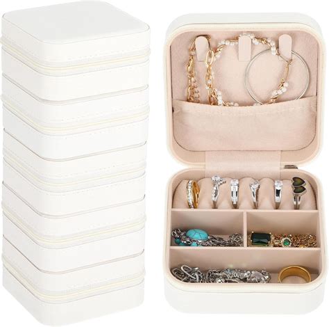Ahqizfx 6 Pcstravel Jewelry Case Bridesmaid Ts Box