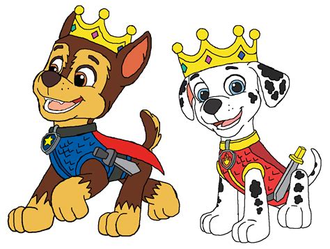 Paw Patrol By Kingleonlionheart On Deviantart