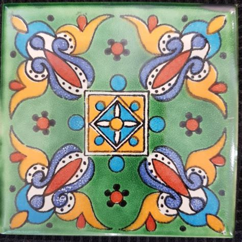 Classic Decorative Colourful Tiles Old World Tiles