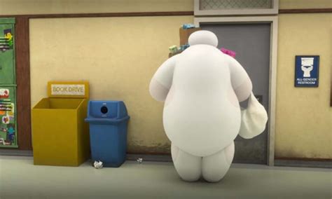 Marvels Baymax On Disney Is Talking About Menstruation—and Includes