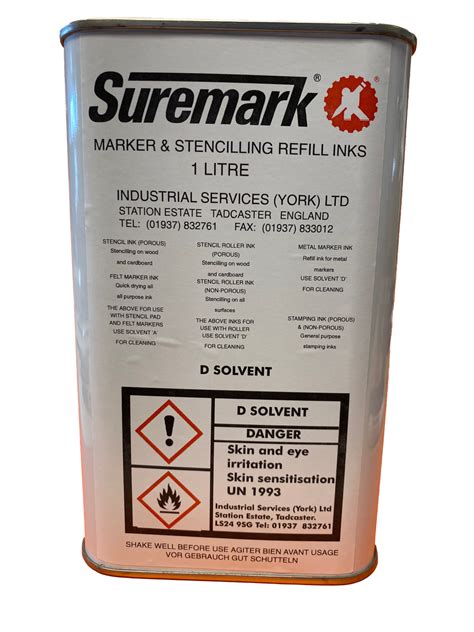 Suremark D Solvent Markers Online