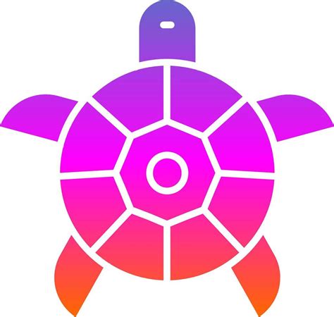 Turtle Vector Icon Design 16640153 Vector Art At Vecteezy