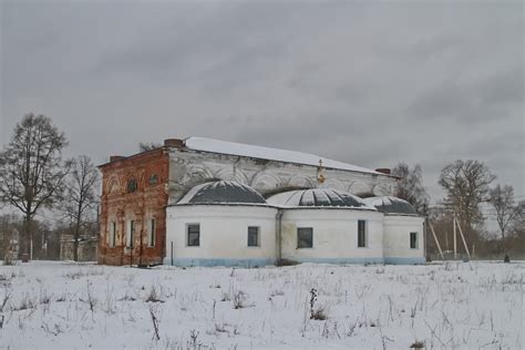 Церковь Николая Чудотворца, Калугино (Серпуховский городской округ и гг ...