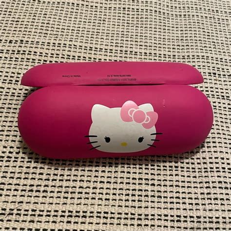 Sanrio Accessories Hello Kitty Eyeglass Case Poshmark